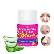 Gel Hút Mụn Nha Đam Precious Skin Aloe Facial Clear Mask 22g Thái Lan ...