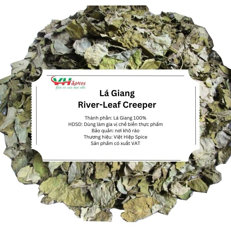 Lá Giang Sấy Khô Túi 1Kg(River Leaf Creeper/Sour Soup Creeper) Việt Hiệp | Shopee Việt Nam