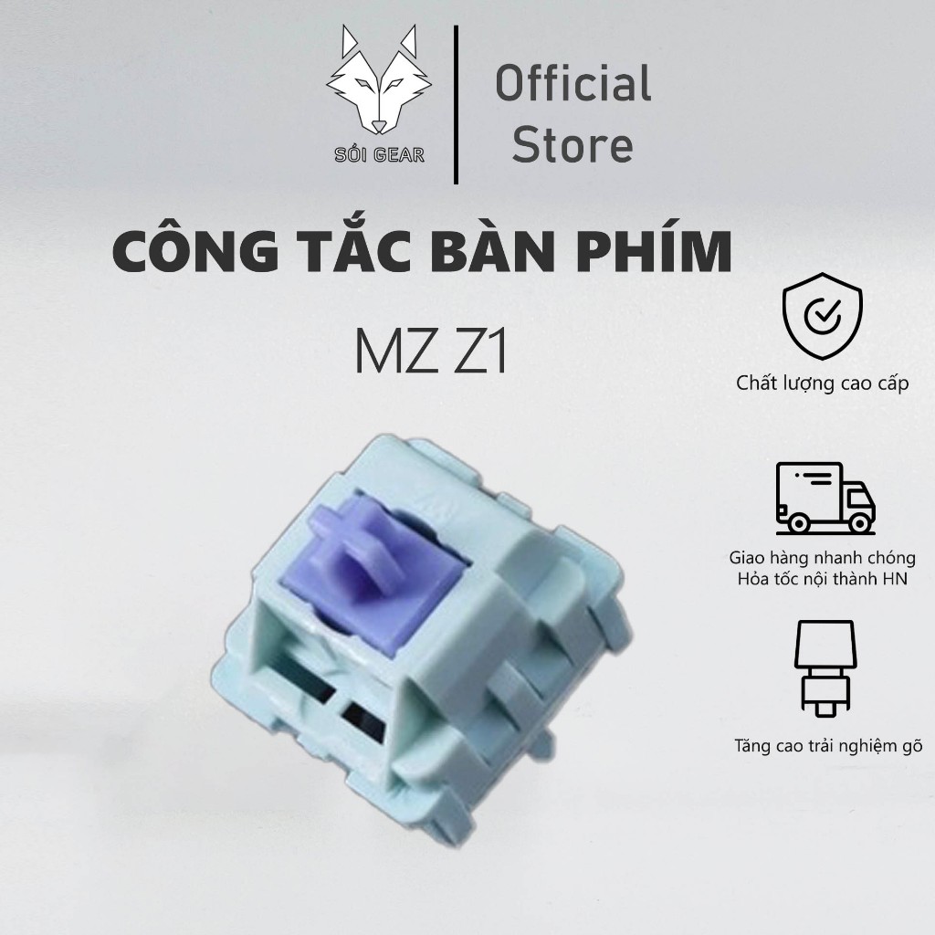 [HỎA TỐC HN - HCM] CÔNG TẮC BÀN PHÍM CƠ | LINEAR SWITCH | SWITCH MZ Z1 ...
