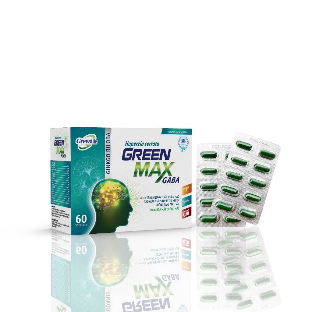 Green Max ( hộp 60 Viên) | Shopee Việt Nam