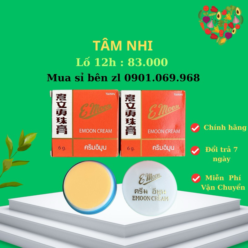 Kem Emoon Thái nội địa chuẩn xịn số 6 | Shopee Việt Nam