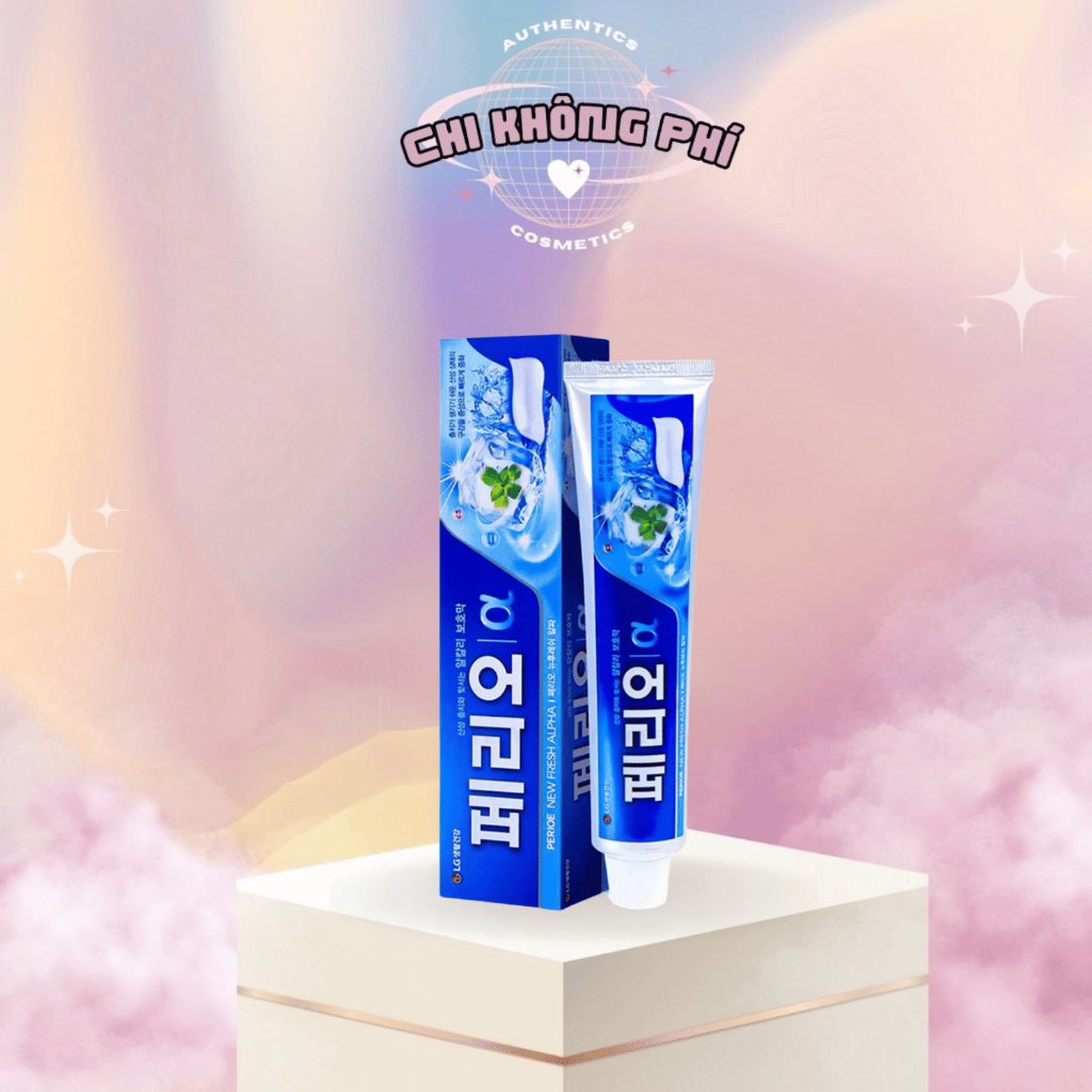 Kem Đánh Răng Perioe New Fresh Alpha 185g | Shopee Việt Nam
