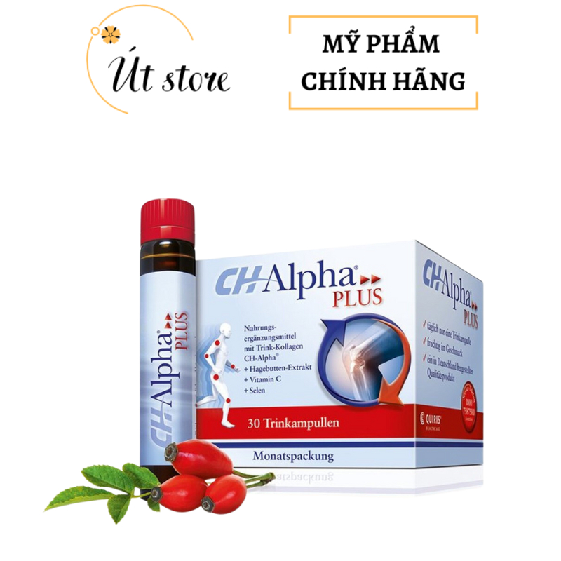 Collagen CH Alpha Plus dạng nước hỗ trợ xương khớp hộp 30 lọ x 25ml - Út store | Shopee Việt Nam