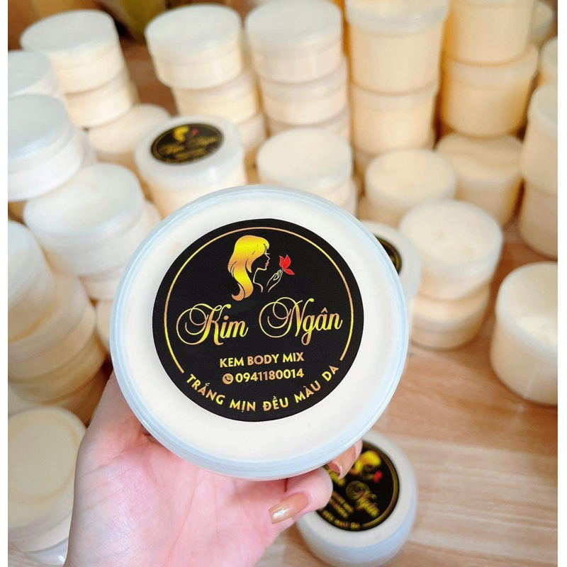 KEM BODY MIX TRẮNG DA (200g) KIM NGÂN | Shopee Việt Nam