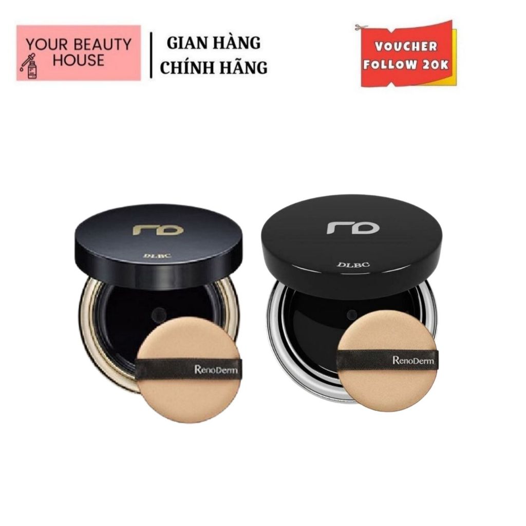 [Mã COSBAUH3 giảm 8% đơn 300K] [Renoderm] Phấn Nước Day Long BB Cream ...