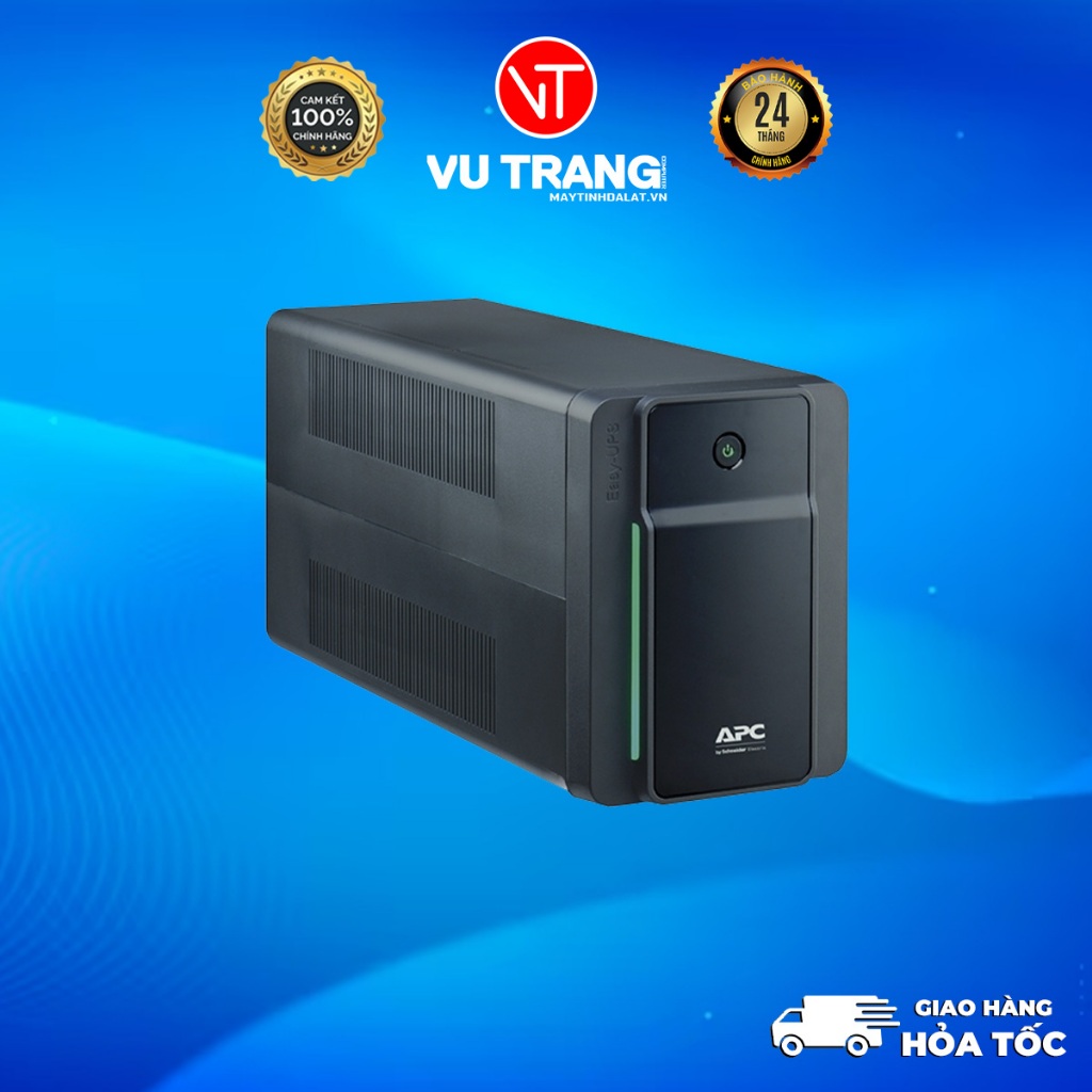 Bộ Lưu Điện Cho Máy Tính - APC BVX1200LI-MS EASY UPS 1200VA | Shopee ...