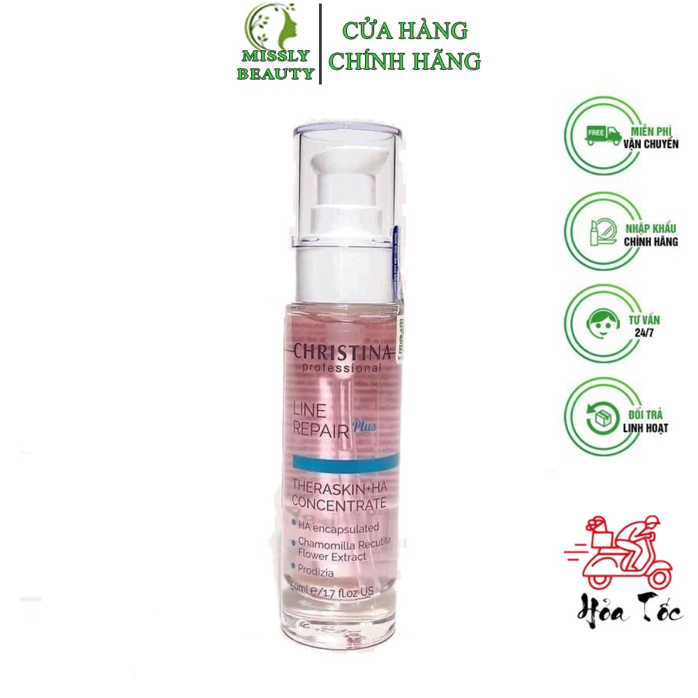 Tinh Chất Christina Line Repair Theraskin Ha Concentrate Trẻ Hóa Da ...