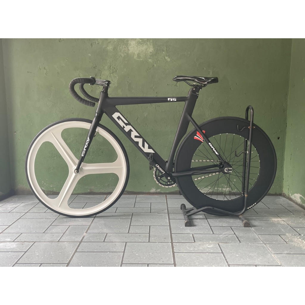 Xe đạp Fixed Gear Gray F15 ( ghi đông tuỳ chỉnh ) | Shopee Việt Nam