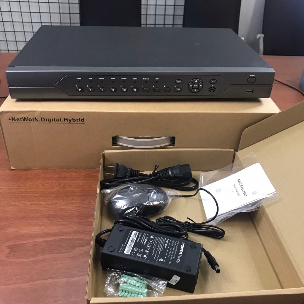 Đầu ghi Xmeye EDA-2318c: Đầu ghi hình 32 kênh Analog, AHD 1080P, IP ...