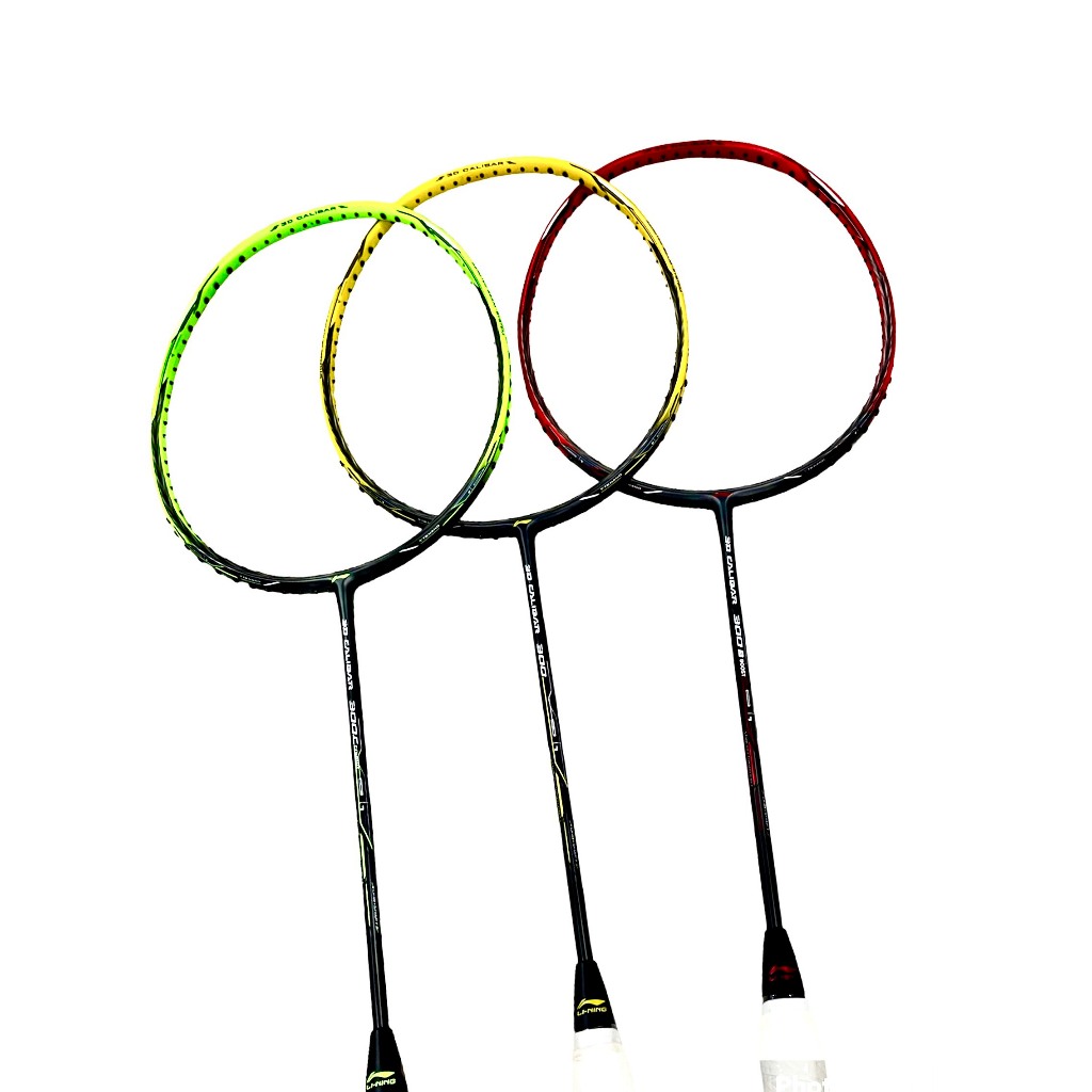 Vợt cầu lông Lining 3D CALIBAR 300B, 300, 300C Chính hãng (Kèm bao đựng ...