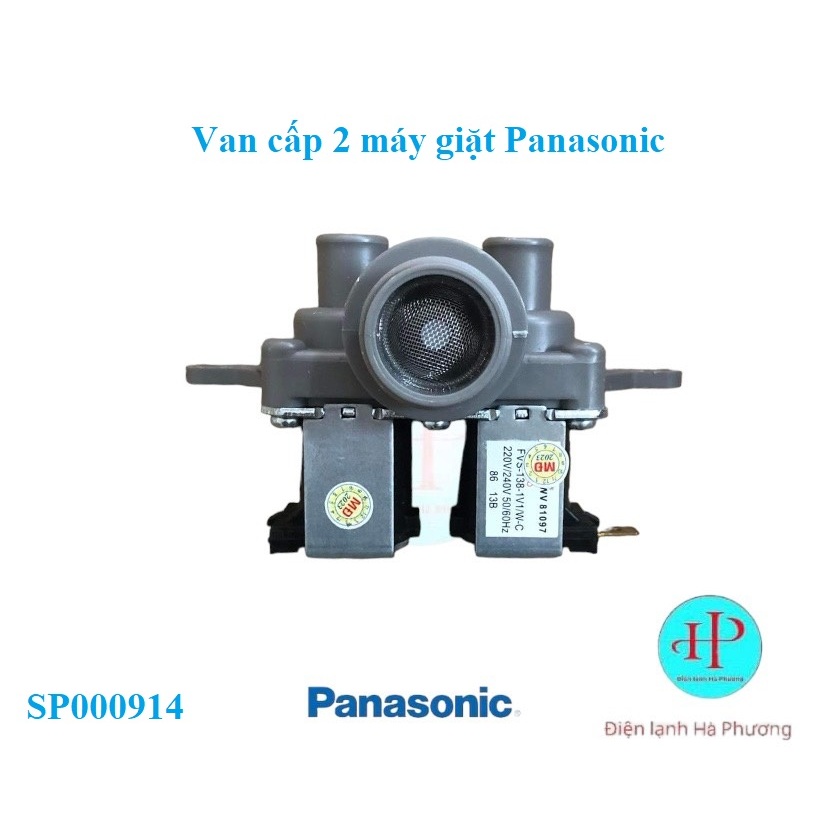 Van cấp đôi máy giặt Panasonic - Van cấp nước 2 chân máy giặt Panasonic ...