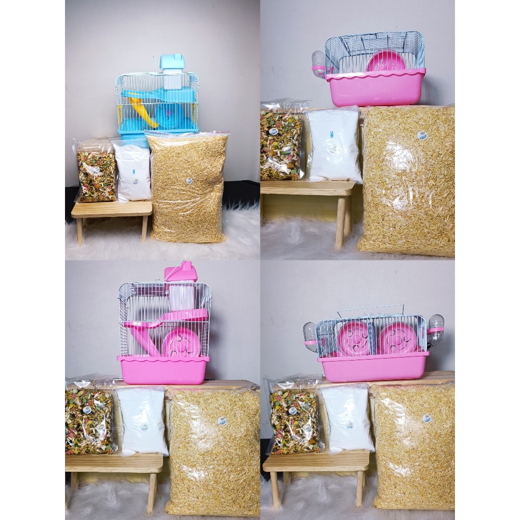 Combo lồng thức ăn cho Hamster | Shopee Việt Nam