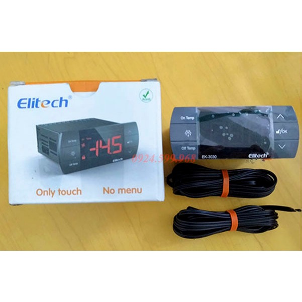 Bộ điều khiển nhiệt độ kho lạnh Elitech EK-3030 - Đồng hồ nhiệt độ Elitech EK 3030 | Shopee Việt Nam