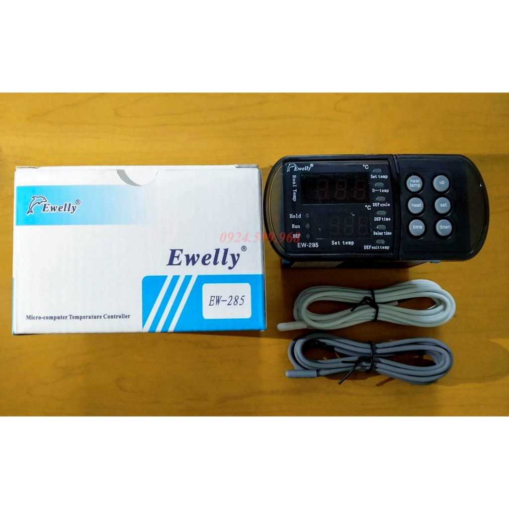 Bộ điều khiển nhiệt độ kho lạnh Ewelly EW-285 - Đồng hồ nhiệt độ Ewelly EW285 | Shopee Việt Nam