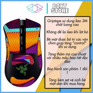 Miếng Dán Grip Tape 3M Chuột Razer DeathAdder V2 Pro Essential Elite ...