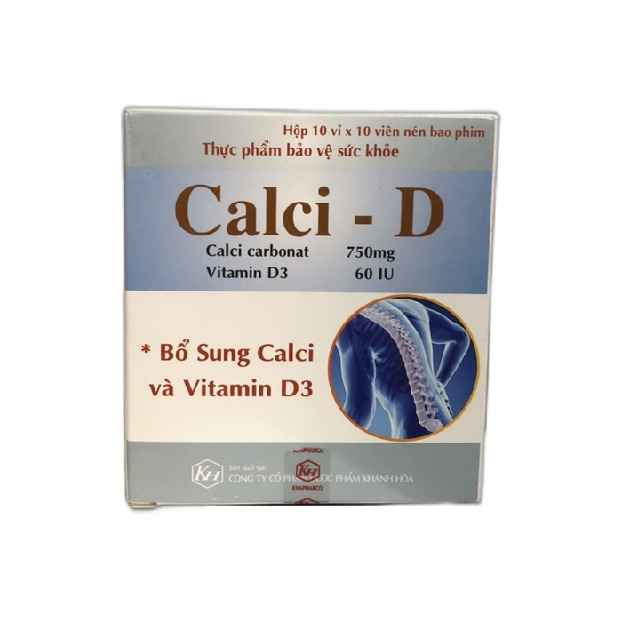 CALCI - D KH Giúp bổ sung calci | Shopee Việt Nam