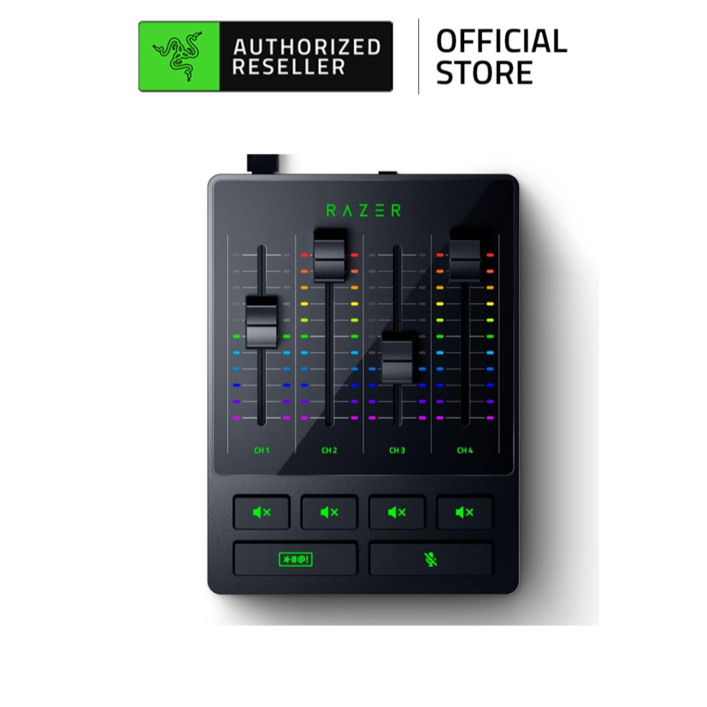 Razer Audio Mixer All-in-one Digital Mixer for Broadcasting and ...