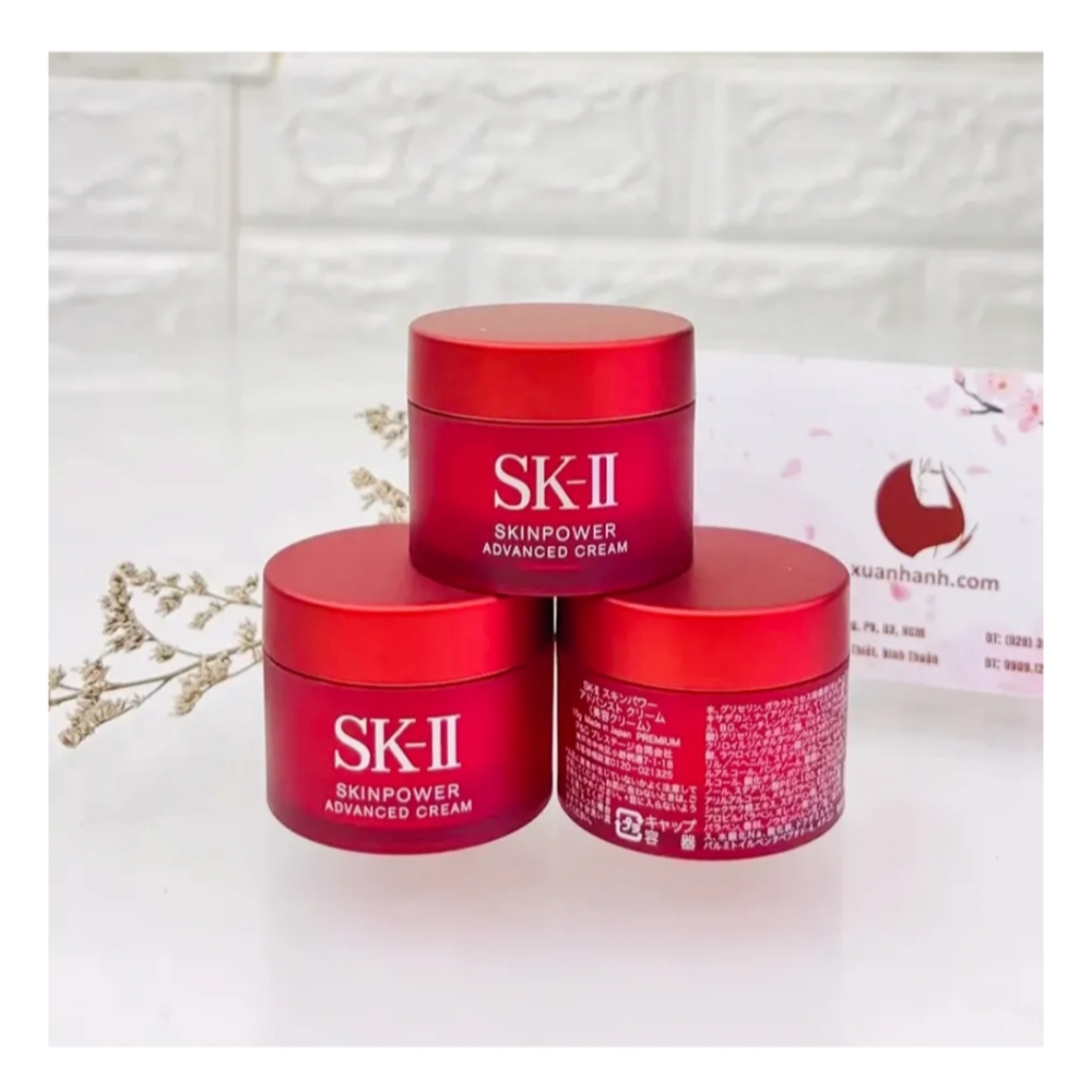 Kem dưỡng SKII ADVANCED SKINPOWER CREAM chống lão hóa, săn chắc da ...