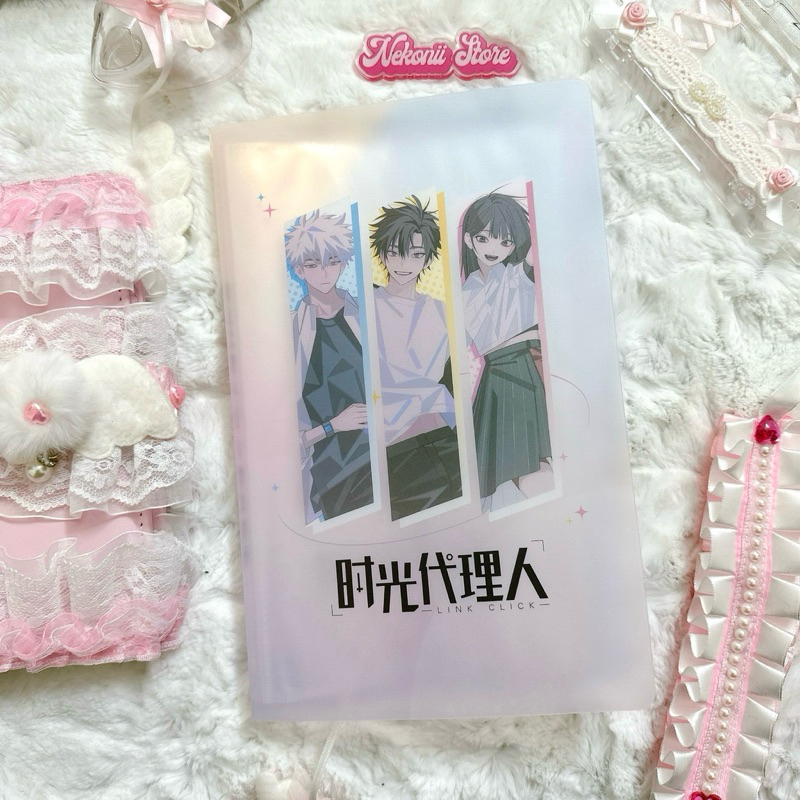[NEKONII] Binder LINK CLICK đựng thẻ chính hãng | Shopee Việt Nam