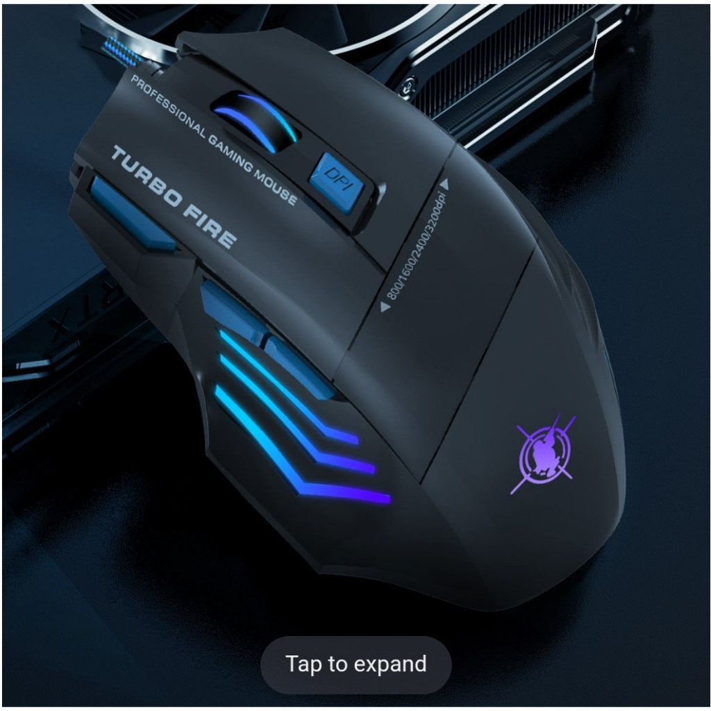 Mouse có dây T-WOLF X1 Gaming USB | Shopee Việt Nam