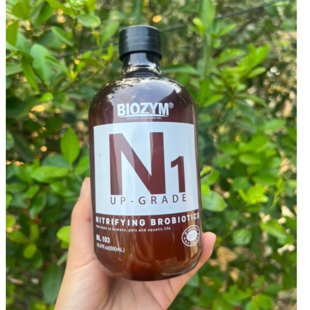 Vi sinh Biozym N1 (Bản mới nhất 2023 - Đậm đặc gấp 2 lần) - Xử lí chất ...