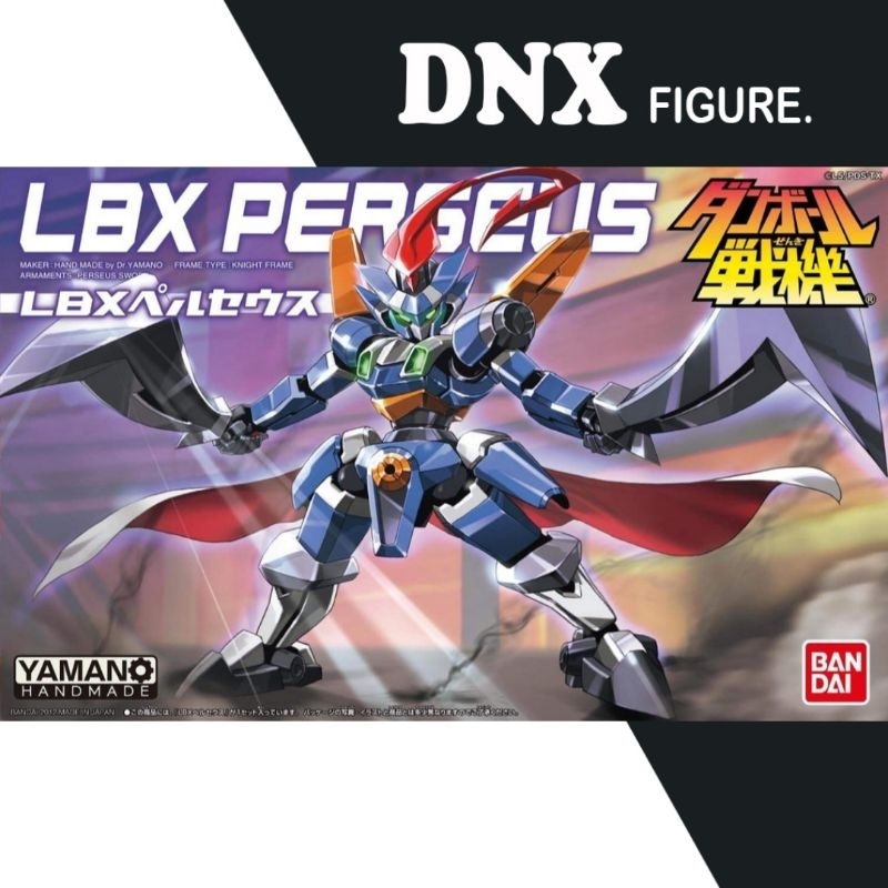 Mô hình lắp ráp LBX PERSEUS Bandai (New Seal) | Shopee Việt Nam
