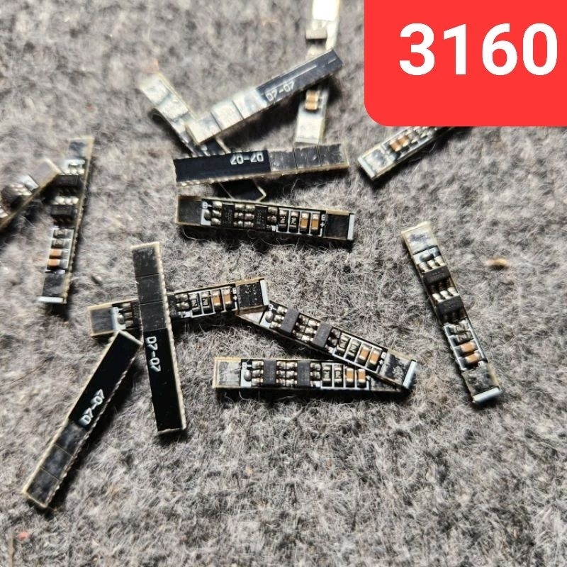 mạch bảo vệ pin 1s 3.7v công suất tải