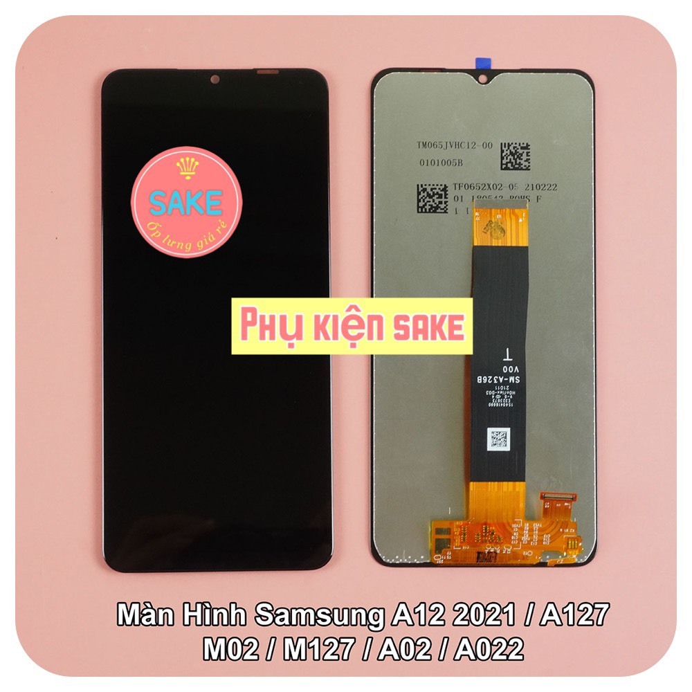 MÀN HÌNH samsung A12 2021 / A127 / M02 / M127 / A02 / A022 zin | Shopee ...