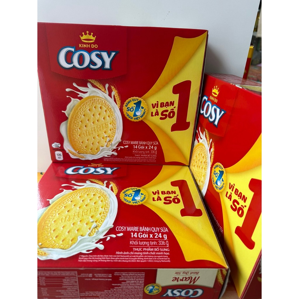 Bánh Cosy Marie Kinh Đô hộp 336g | Shopee Việt Nam