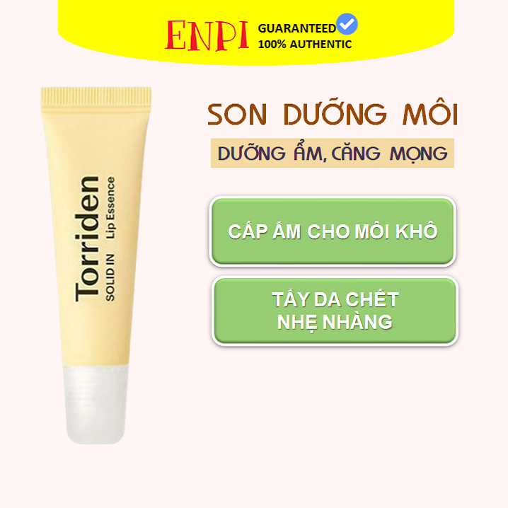 Son dưỡng Torriden Solid In Lip Essence | Shopee Việt Nam