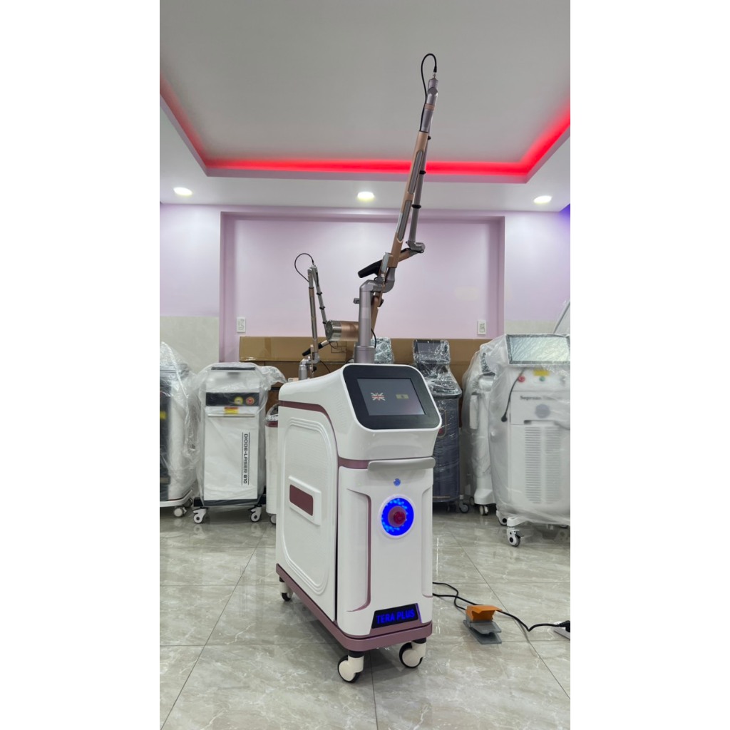 [PICO TERA PLUS LASER] LASER TRỊ NÁM XÓA XĂM TRỤC KHUỶU TERA PLUS DÙNG ...