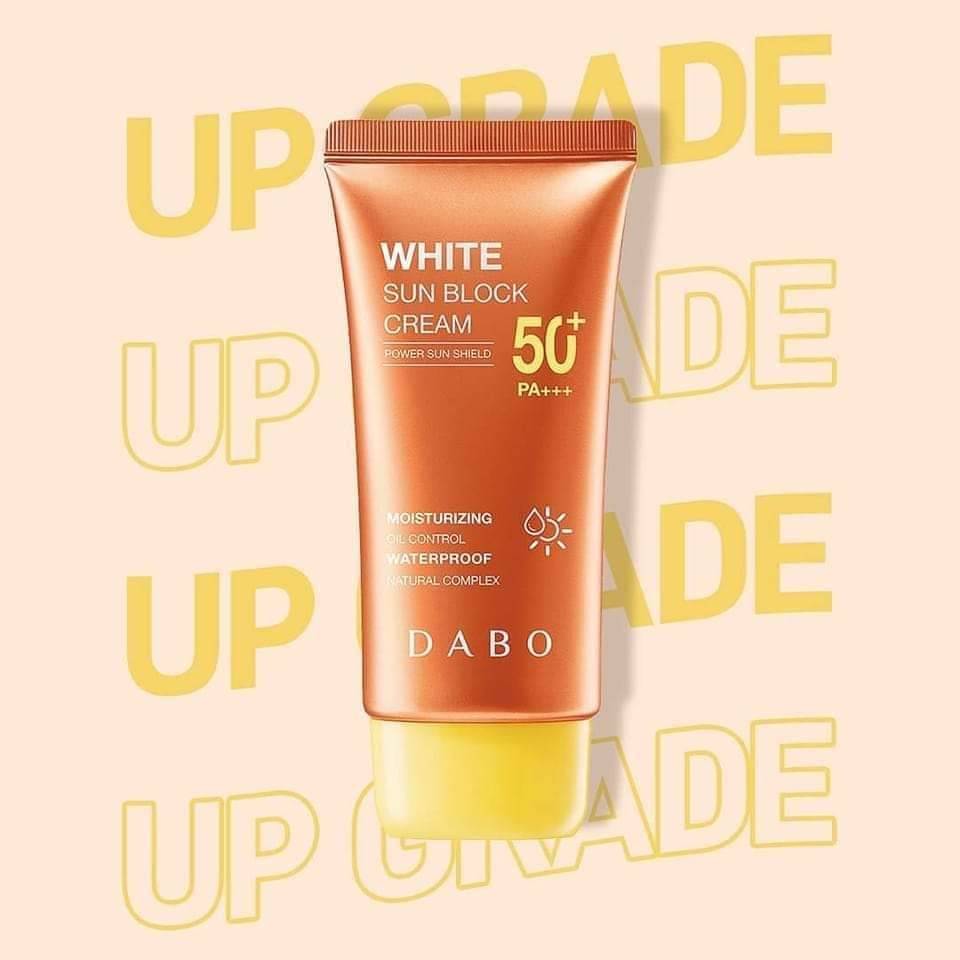 Kem chống nắng trắng da DABO White Sunblock Cream SPF50 PA+++ 70ml ...