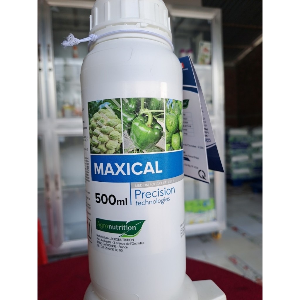 PHÂN BÓN LÁ TRUNG LƯỢNG - MAXICAL – CANXI LÂN HỮU CƠ CẢI THIỆN CHẤT ...