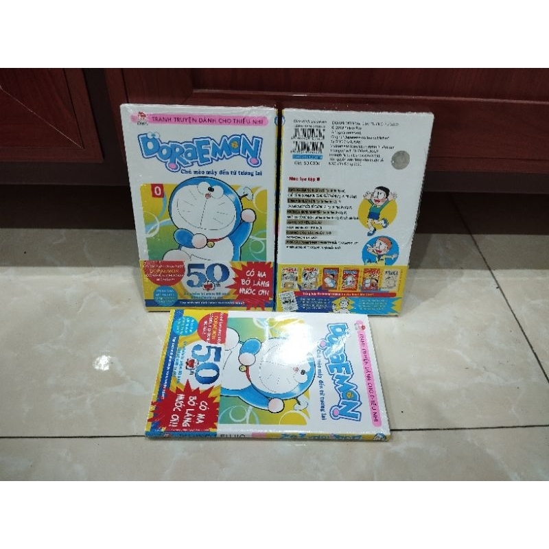 Truyện tranh - Doraemon vol 0 nguyên seal | Shopee Việt Nam