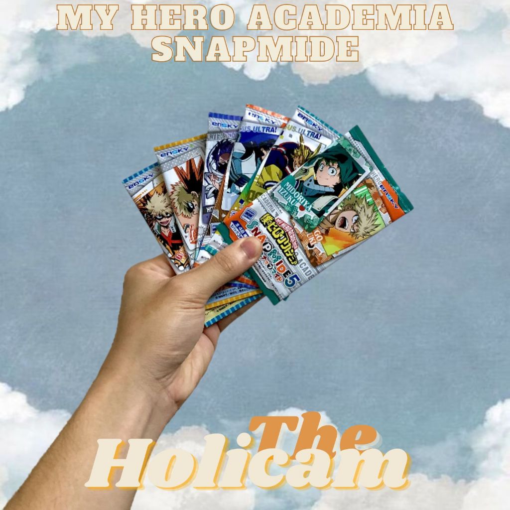 Pack random Snapmide Phim Hoạt hình Anime My Hero Academia | Shopee ...