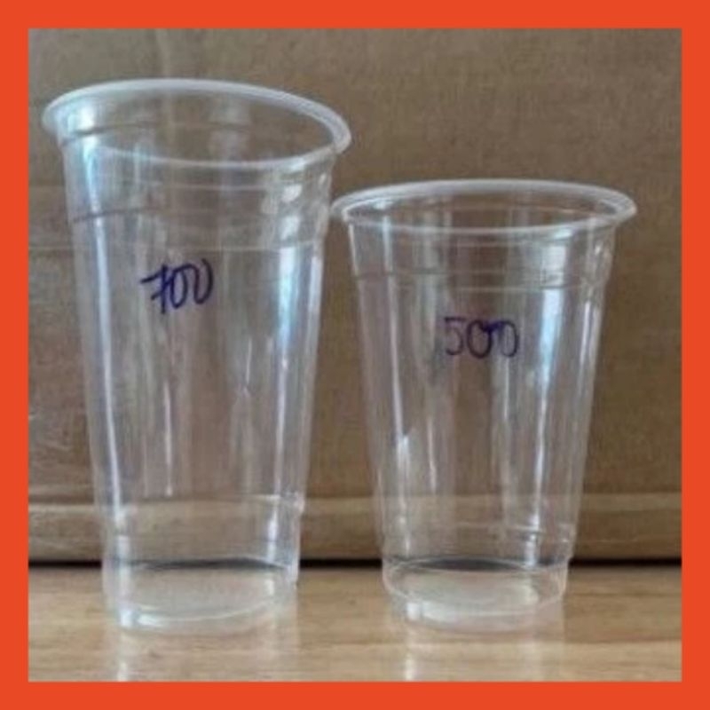 Ly nhựa PP 360 ml - 500 ml - 700 ml - Lốc 50 cái | Shopee Việt Nam
