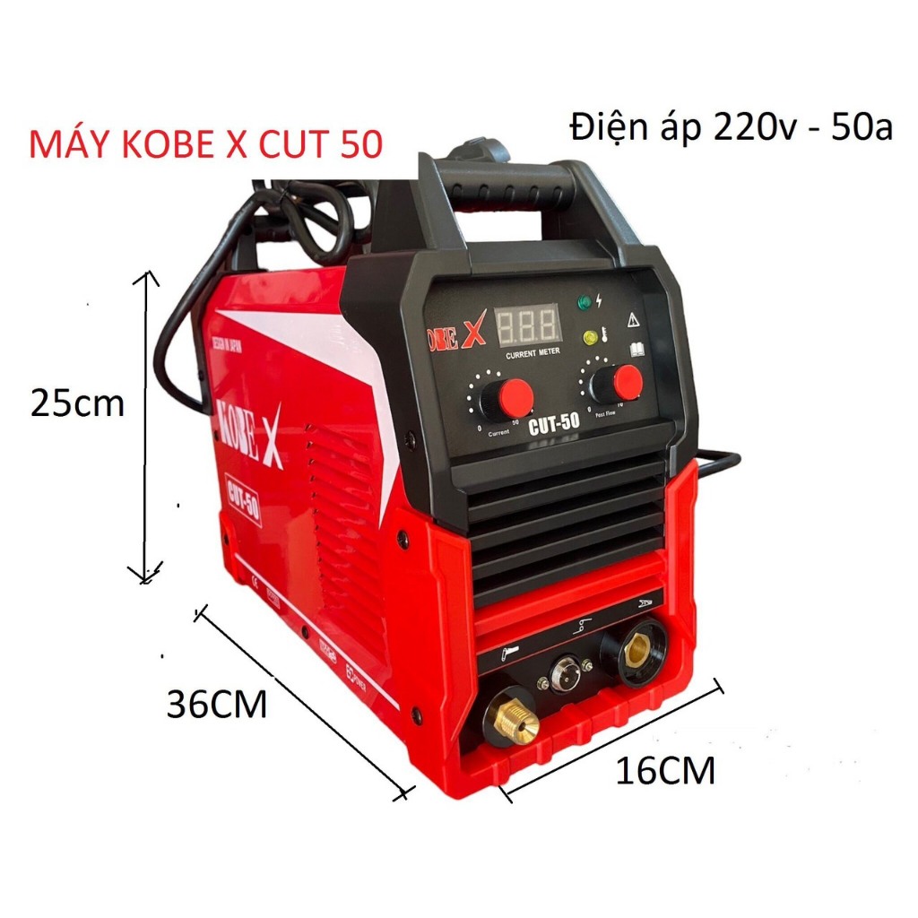 máy cut plasma Kobe cut-50 cắt vật liệu nhanh chóng tiện lợi giá tốt ...
