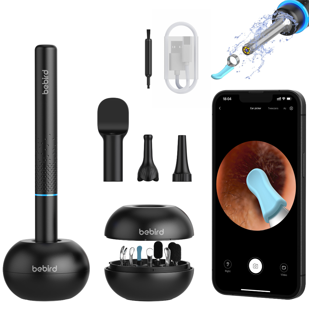 Dụng cụ Lấy ráy tai Camera thông minh Xiaomi Bebird M9 Pro - Có camera ...