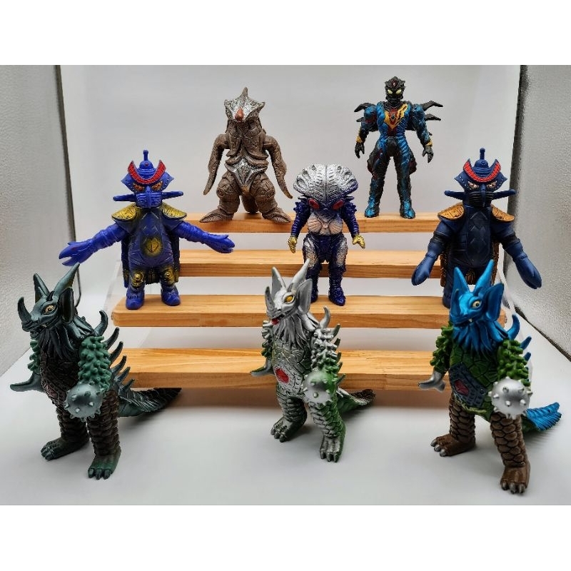 Mô hình Sofubi 03, Kaiju - Ultraman, chính hãng, 2nd | Shopee Việt Nam