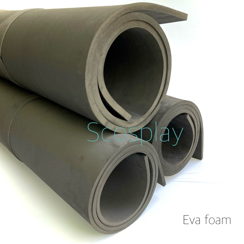 Eva Foam Cosplay dày 4mm/5mm/6mm/7-8mm/10mm size: 60cmx130cm, 220cm làm đồ thủ công Cosplay, DIY ...