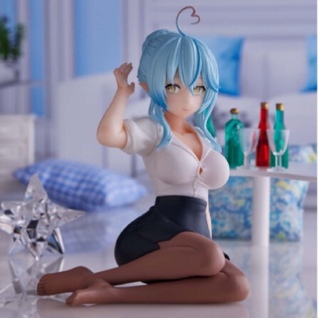 Mô Hình Yukihana Lamy, Hololive, Office Style ver. - Relax Time (Bandai Spirits) Figure Chính ...