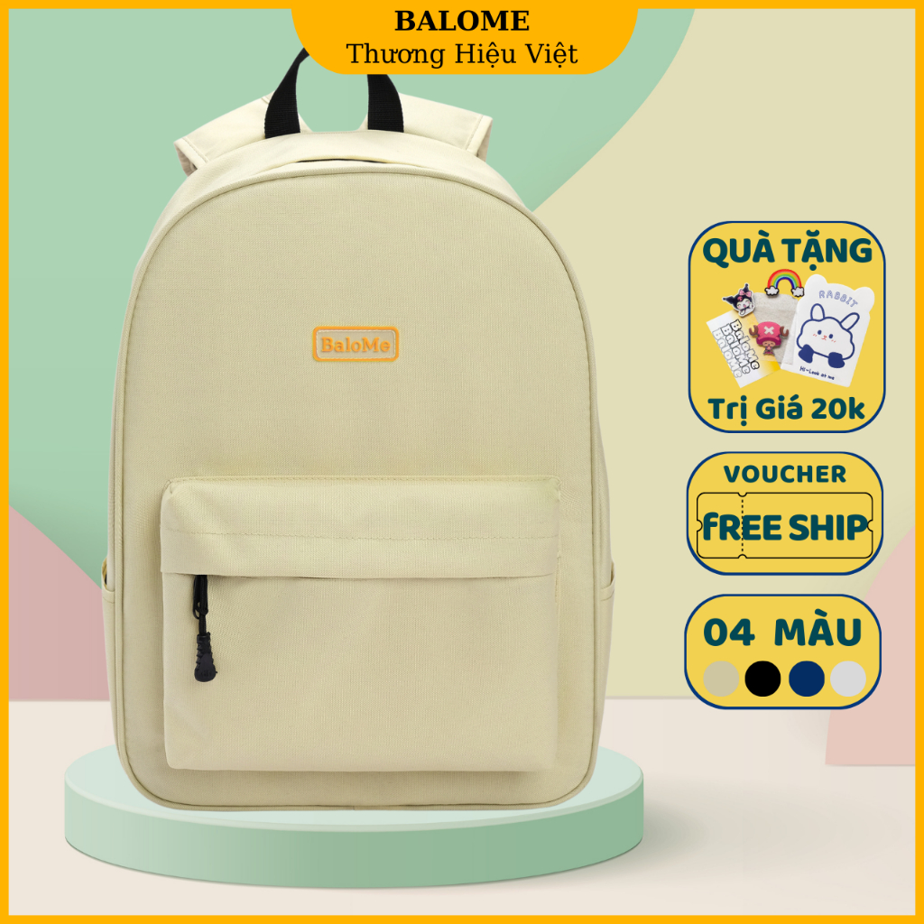 Balo Nam Nữ Thương Hiệu BaloMe , Balo Thời Trang Đi Học Đi Làm - Kiểu ...