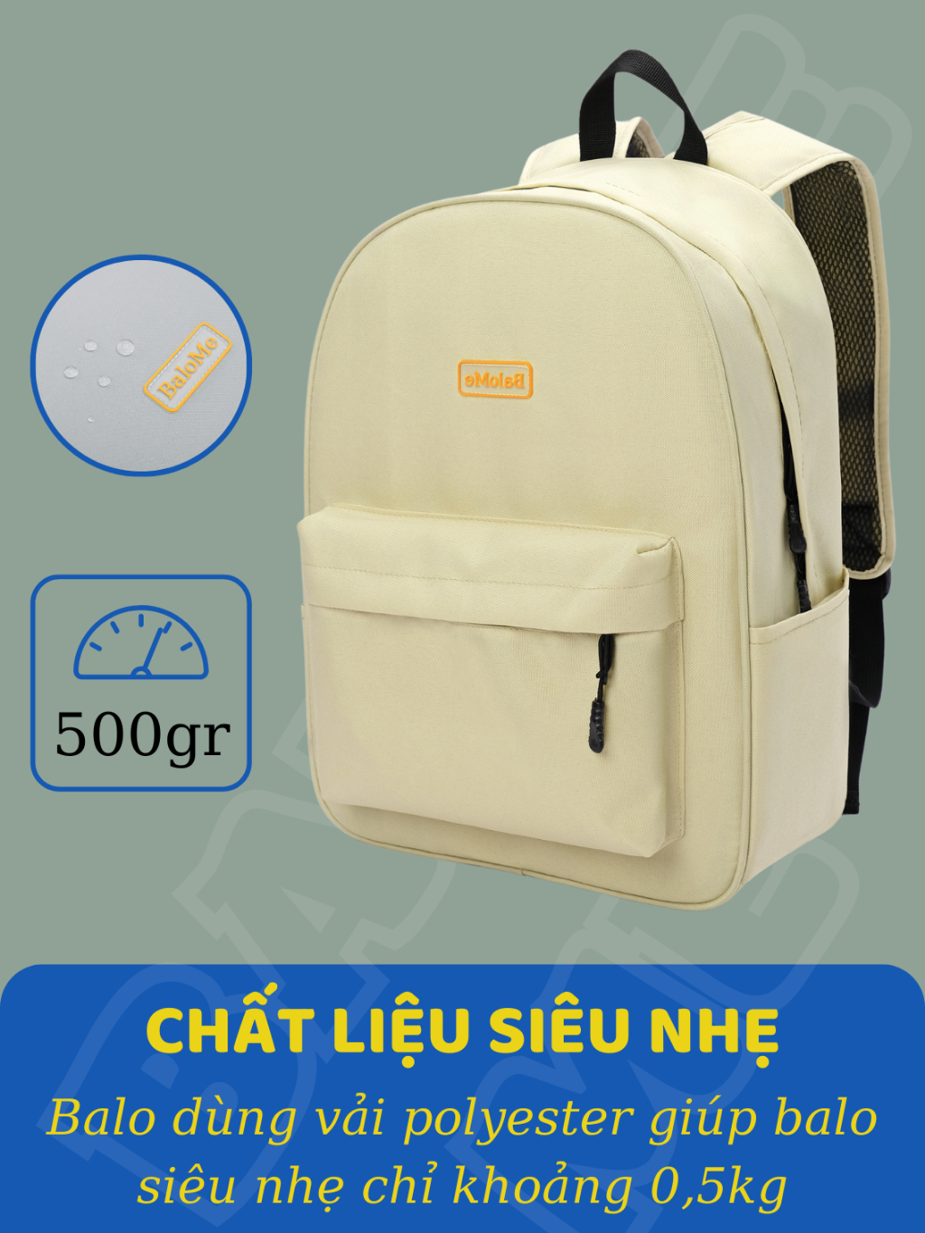 Balo Nam Nữ Thương Hiệu BaloMe , Balo Thời Trang Đi Học Đi Làm - Kiểu ...