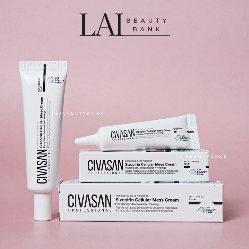 Kem dưỡng Civasan Mess Cream tái sinh thần tốc cho da mỏng yếu nhạy cảm ...