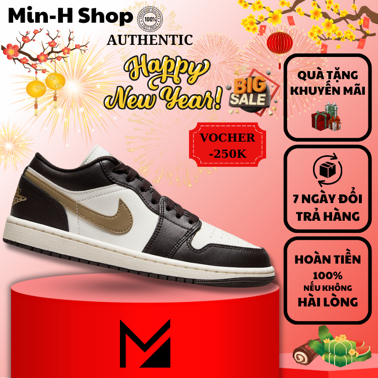 Giày Air JD 1 Low ‘Shadow Brown’ (W) DC0774-200 Chính Hãng , JD 1 LOW ...