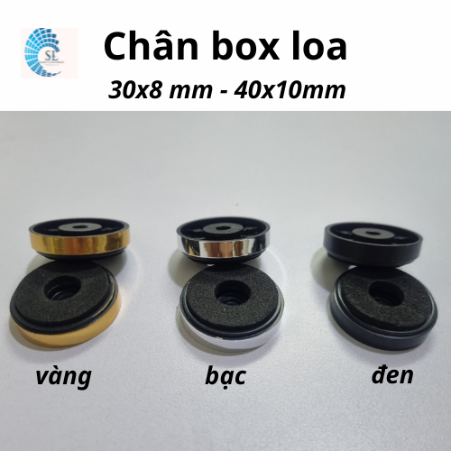 Chân loa, chân đế loa nhựa chống rung và cố định box loa, amply - SL linh kiên DIY | Shopee Việt Nam
