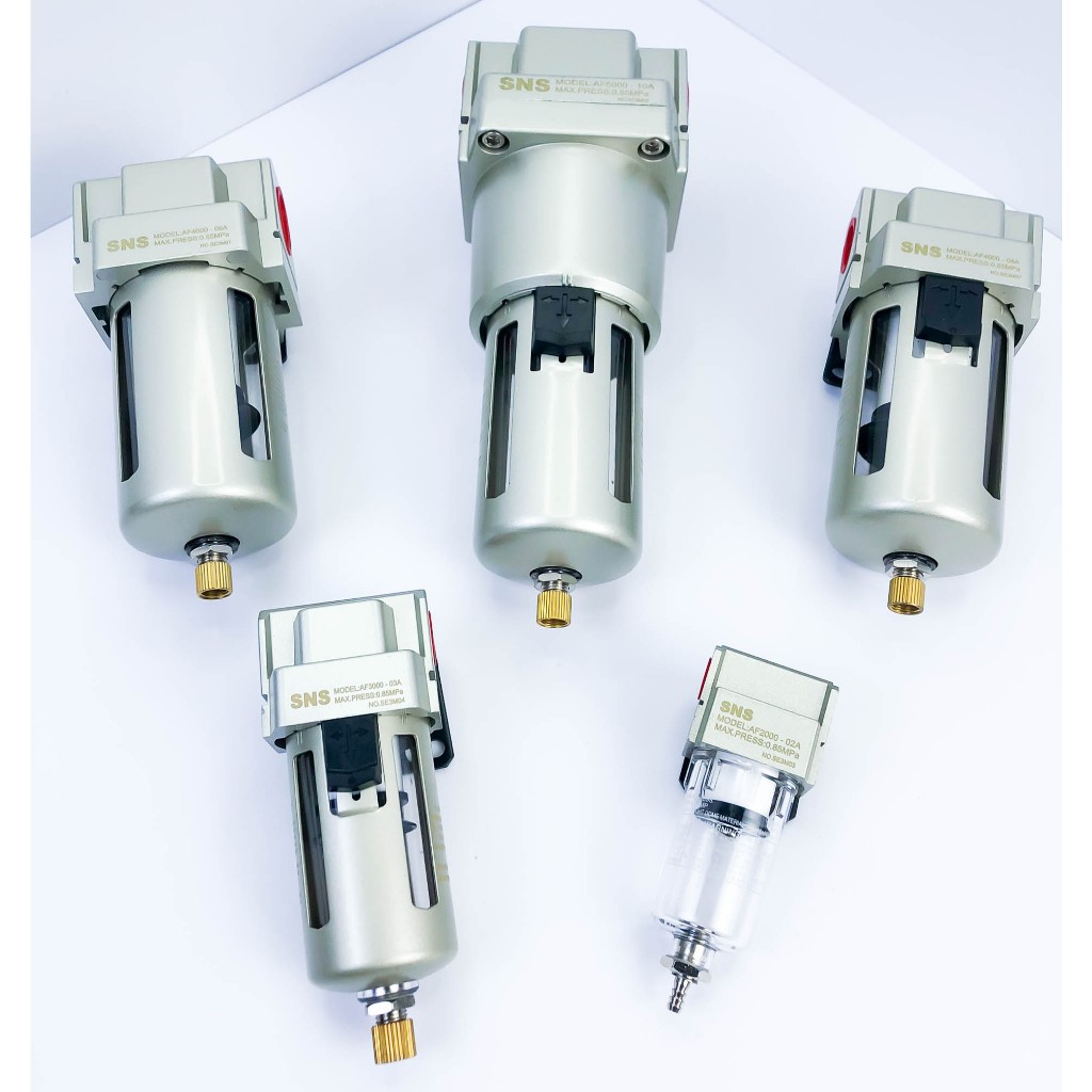 Bộ lọc khí nén SNS AF2000/ AF3000/ AF4000/ AF5000 – Bộ lọc đơn khí nén ...