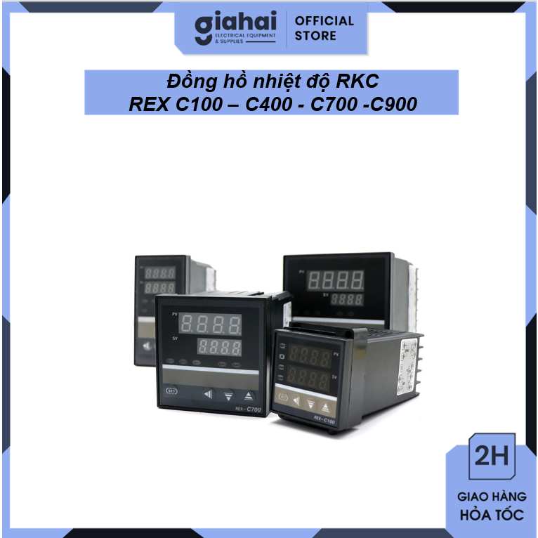 Đồng hồ nhiệt độ RKC REX C100 - C400 - C700 - C900 TBD01 | Shopee Việt Nam