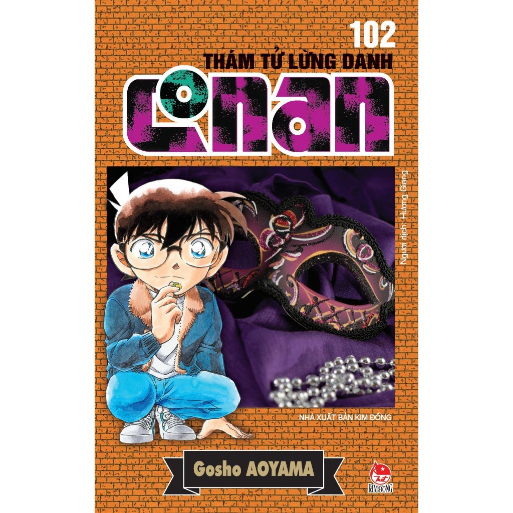 Truyện Tranh - Thám Tử Lừng Danh Conan - Tập 101, 102, 103, 104, 105 ...