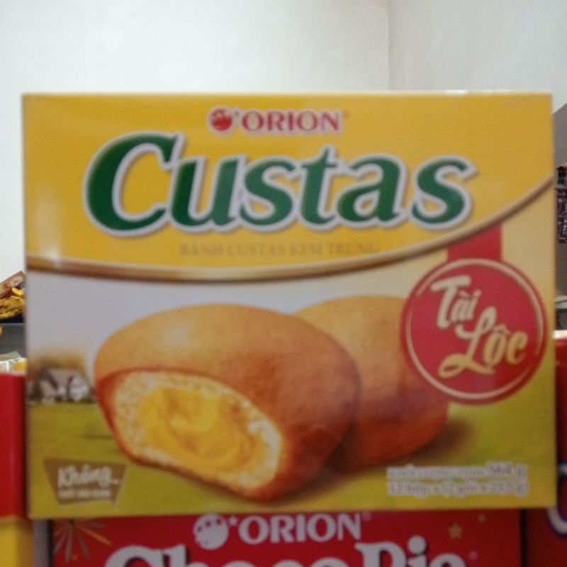 Bánh custa kem trứng lễ hộp 564g | Shopee Việt Nam
